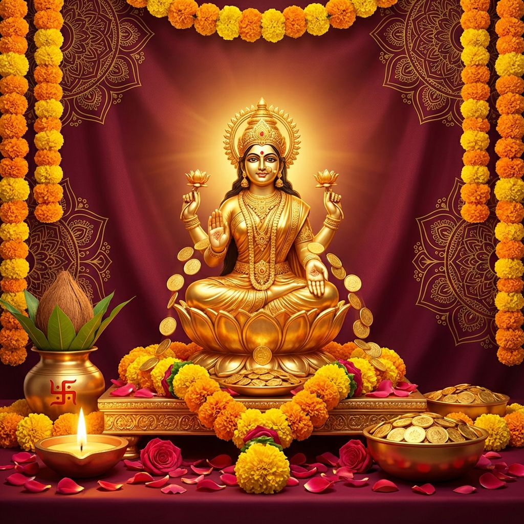 Lakshmi Puja in Pune | Book Verified Pandit for Wealth & Prosperity